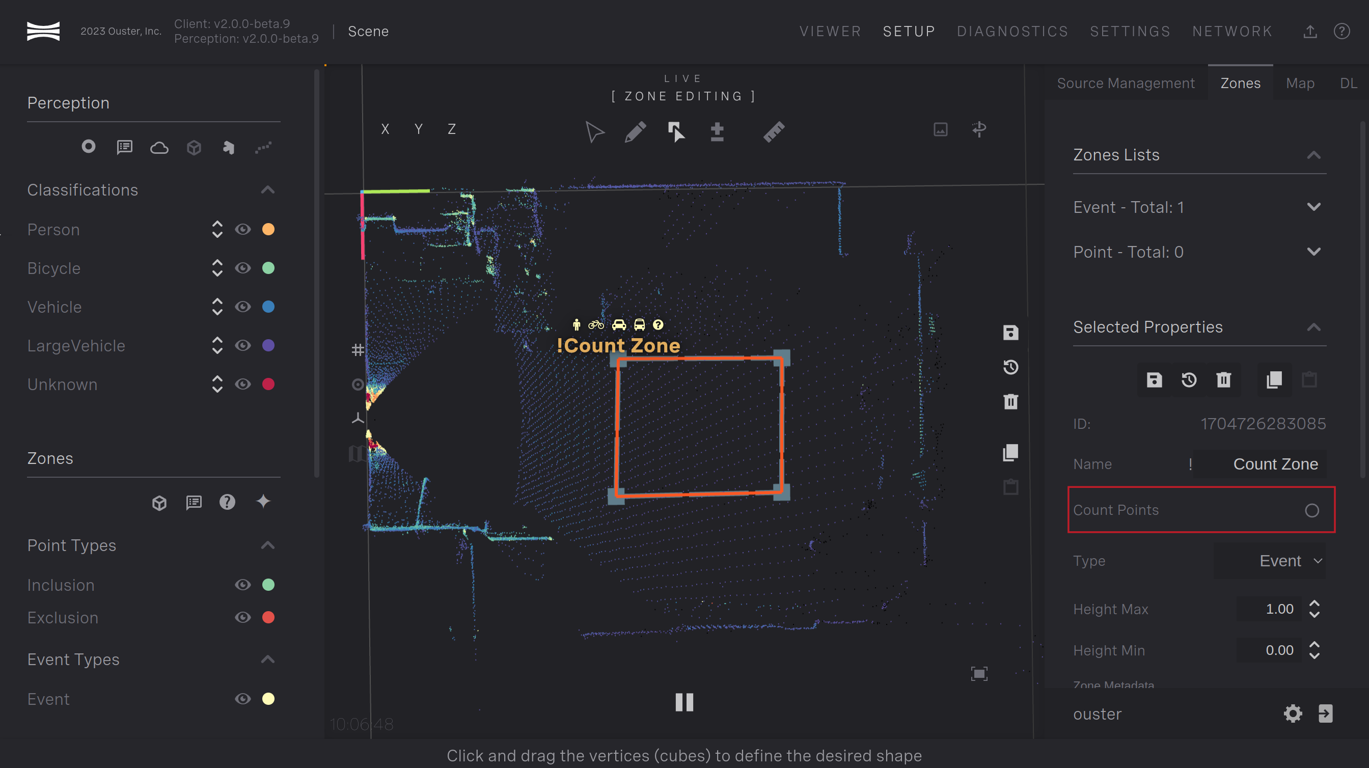 Ouster Gemini Detect Viewer — Ouster Gemini Detect Documentation