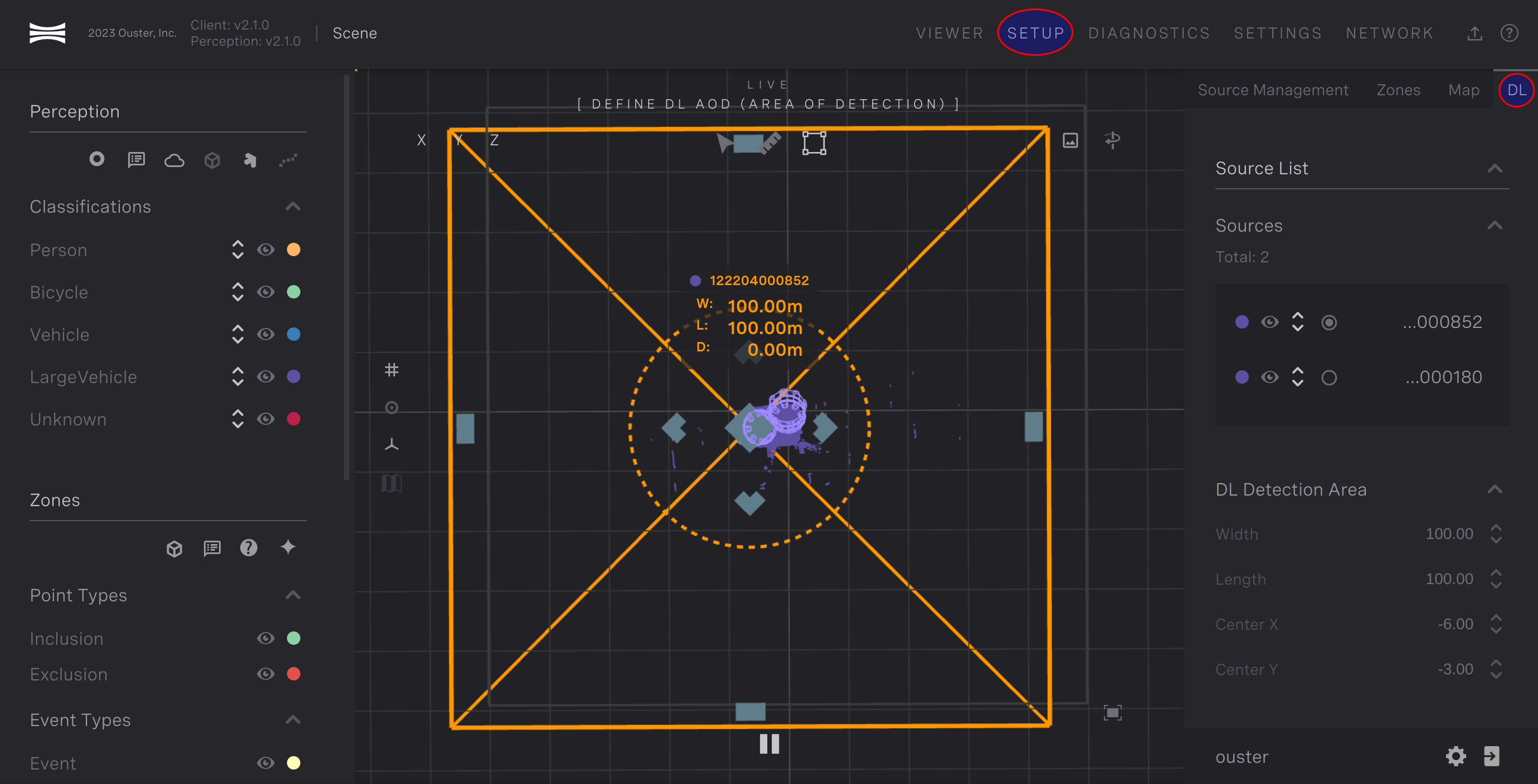 Ouster Gemini Detect Viewer — Ouster Gemini Detect Documentation