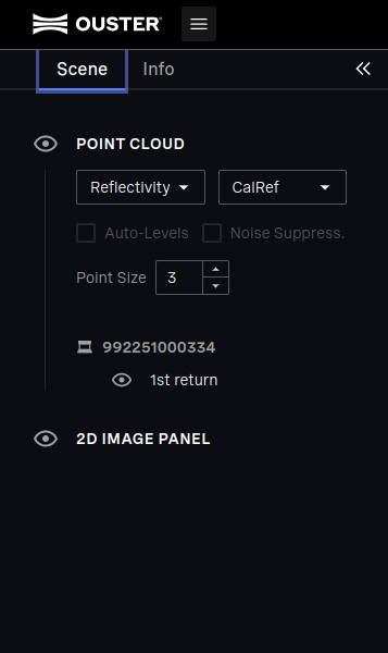 Visualize and Replay Data — Ouster Studio Quick Start Guide documentation